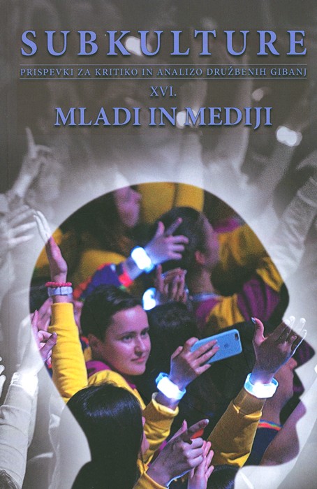 Zbornik Subkulture XVI: Mladi in mediji – Založba knjig Kulturni center ...