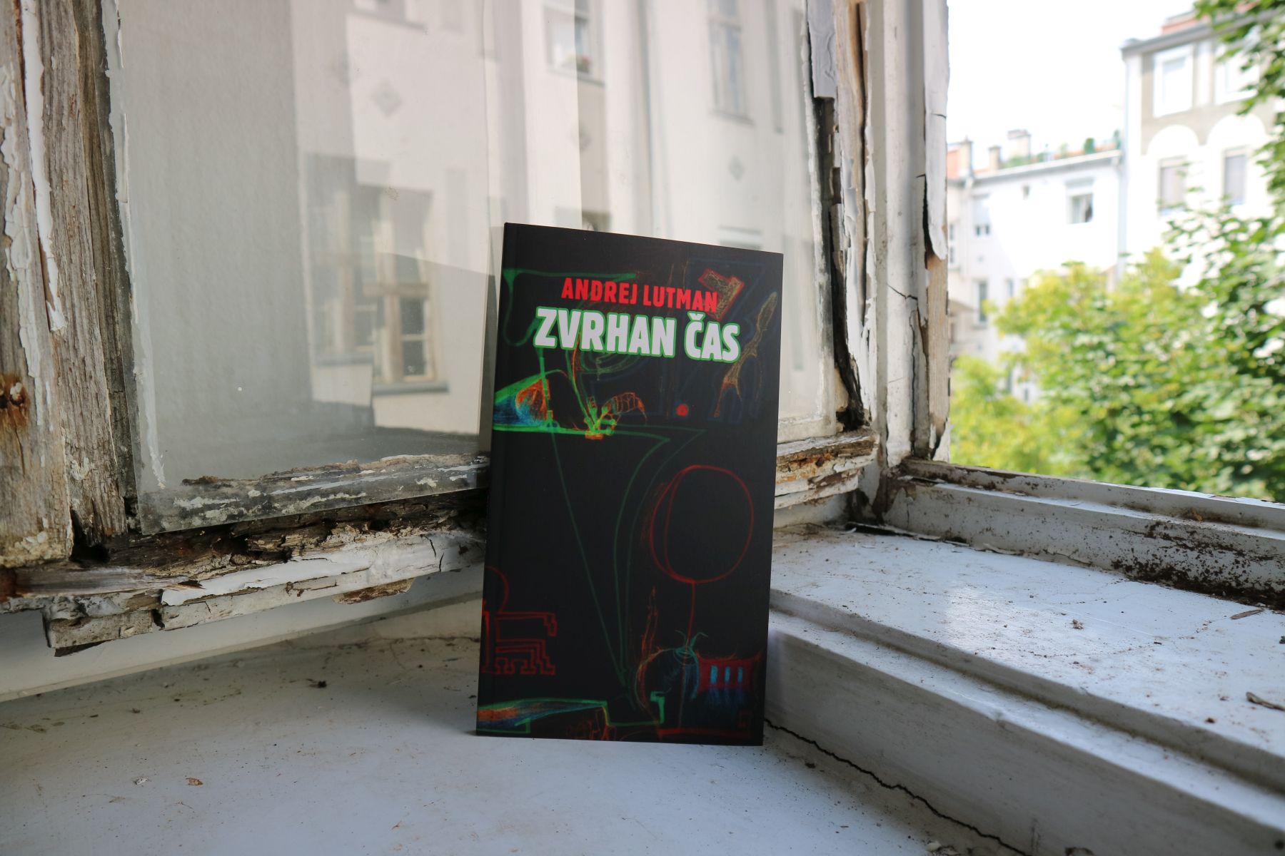 Andrej Lutman: ZVRHAN ČAS – Založba knjig Kulturni center Maribor